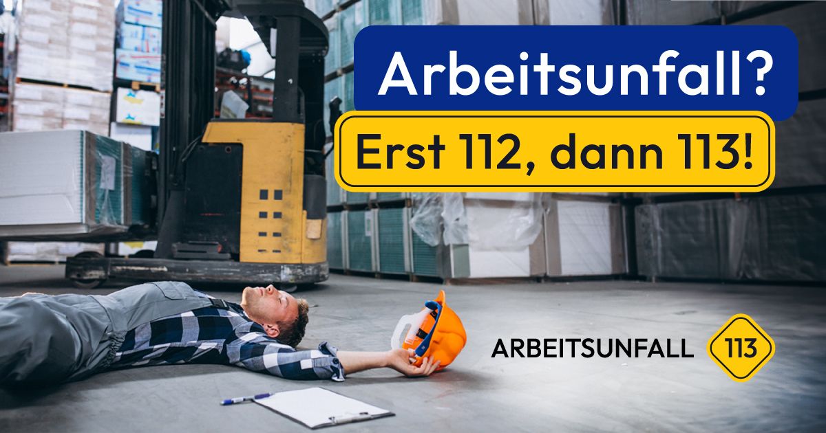 Arbeitsunfall 113